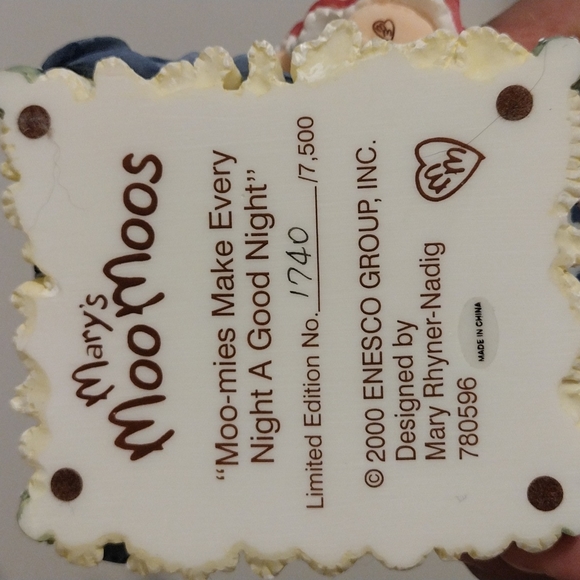 Enesco | Accents | Vintage Moo Moos Moo Mies Make Every Night A Good ...